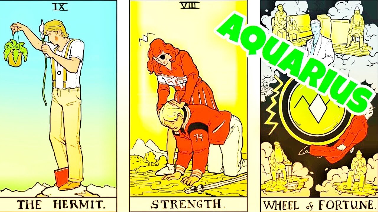 Aquarius,why are they crying to you about messing up - YouTube