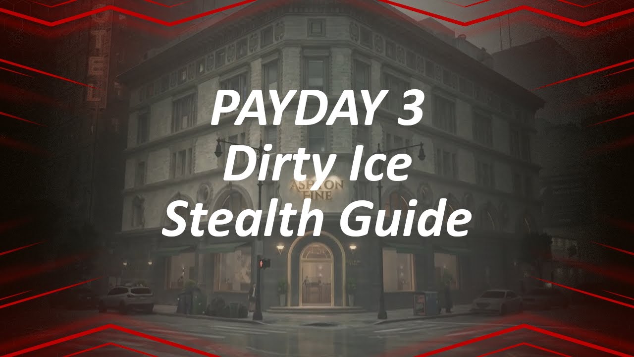 Payday 3 Stealth Guide: Dirty Ice Heist - YouTube