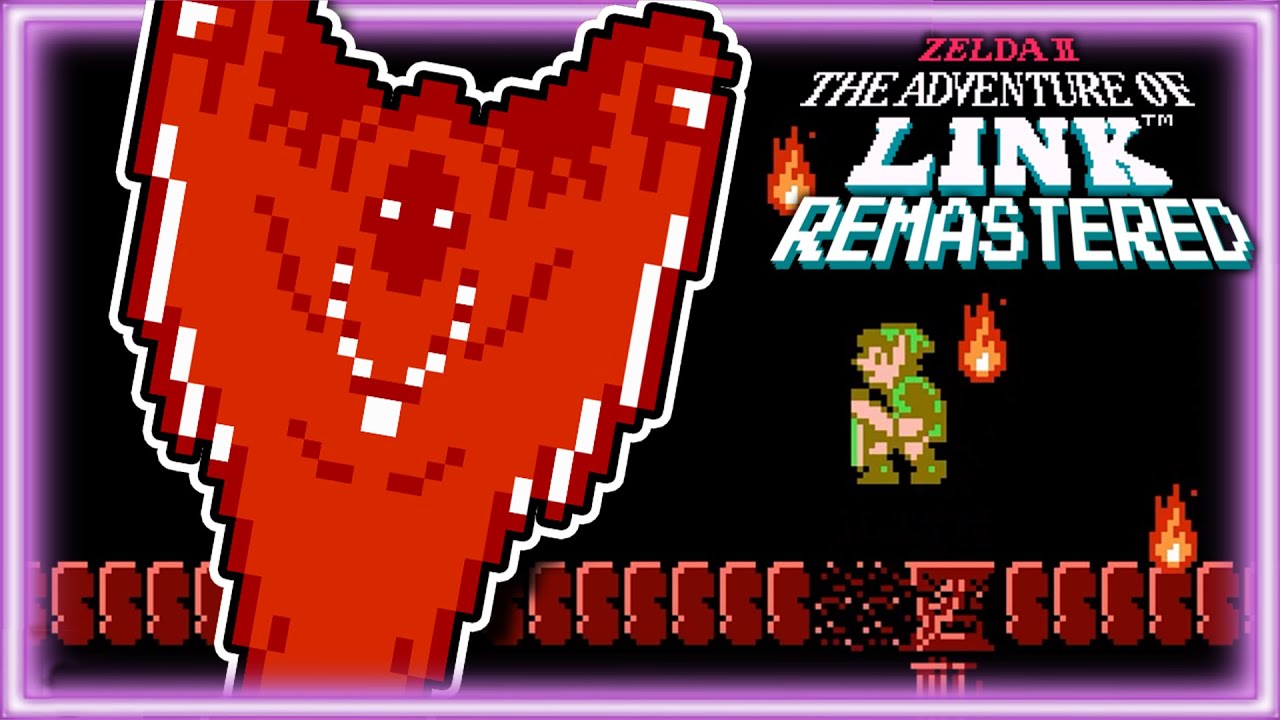 SURPRISE! A Boss Re-Fight!! │ Zelda 2 Remastered Part 13 - YouTube