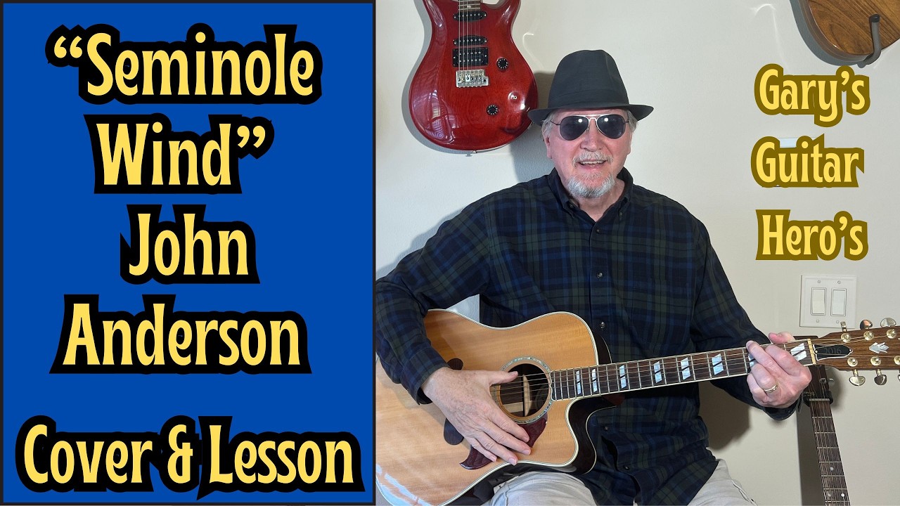 "Seminole Wind", Simplified Acoustic Guitar Lesson - YouTube