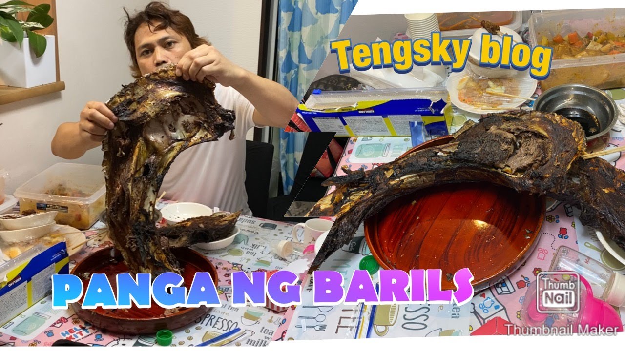 Panga ng barilis,tuna fish,pagkain pinoy,lutong pinoy,filipino food ...