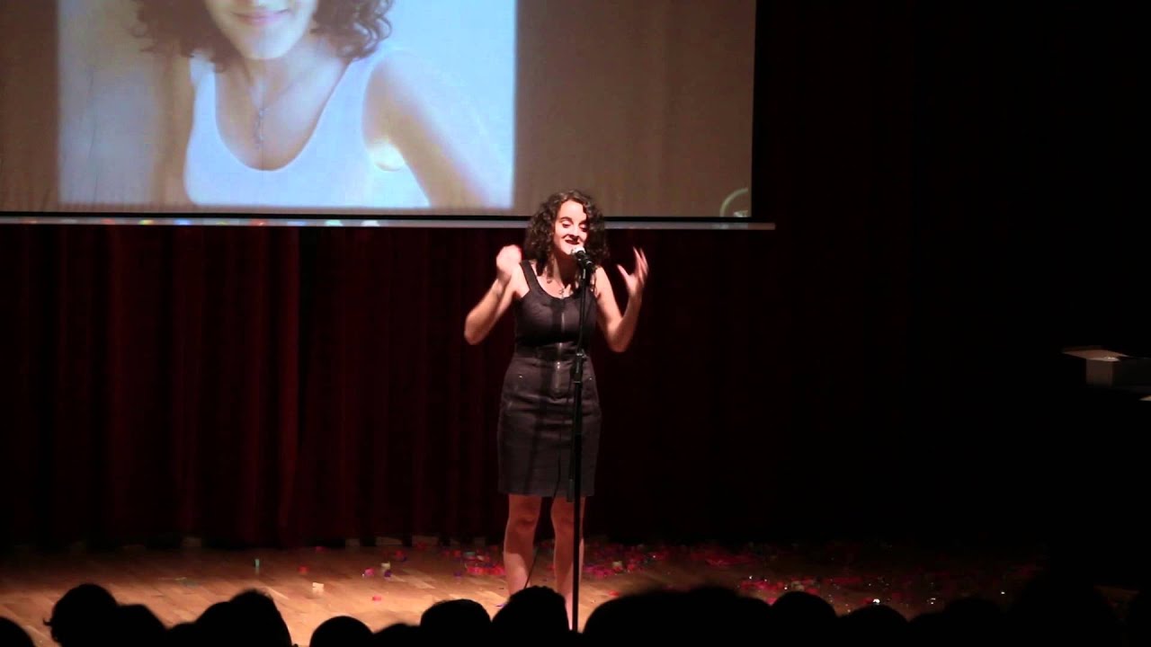 Clara I. : primera ronda 5ª Final Nacional de Poetry Slam (L'Hospitalet ...