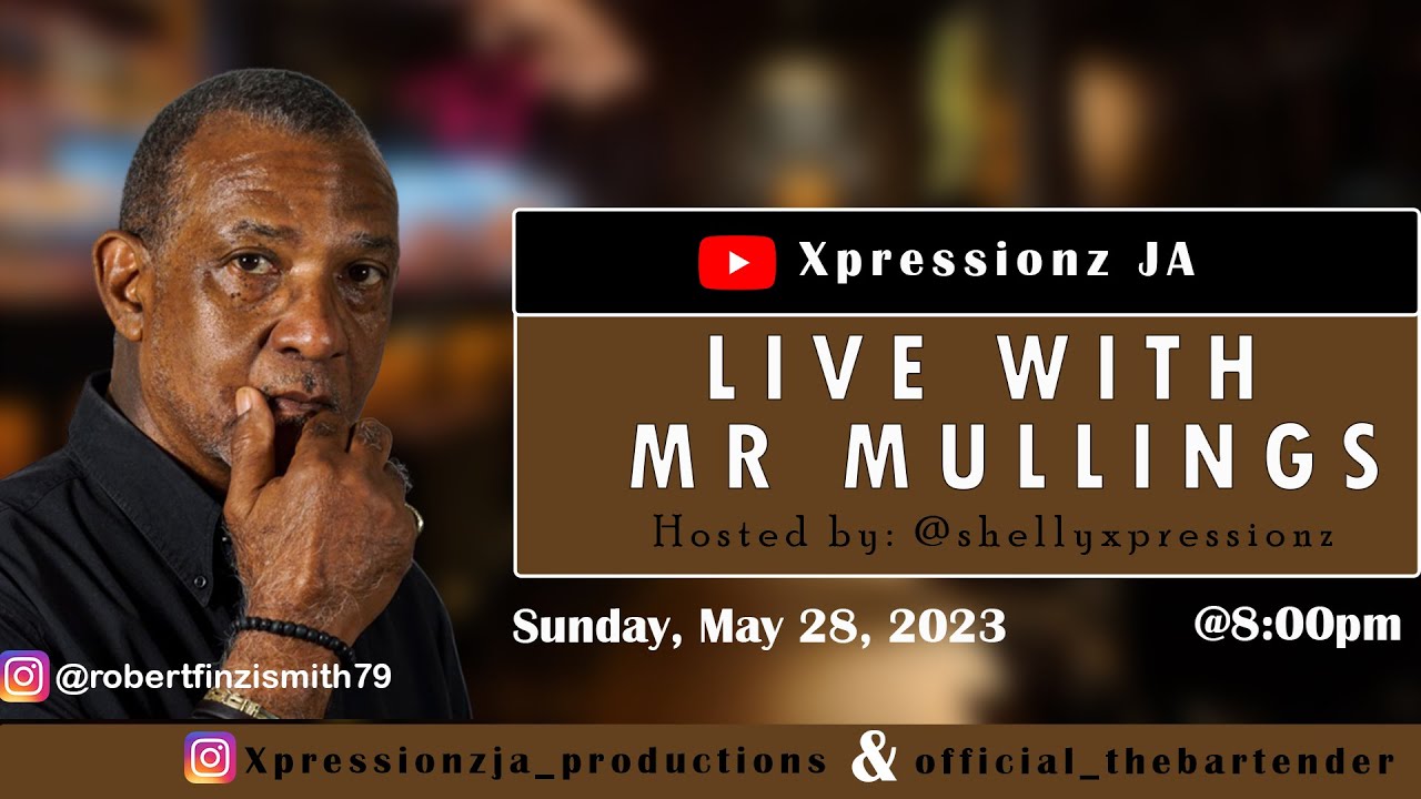 The Bartender: Live With Mr Mullings - YouTube