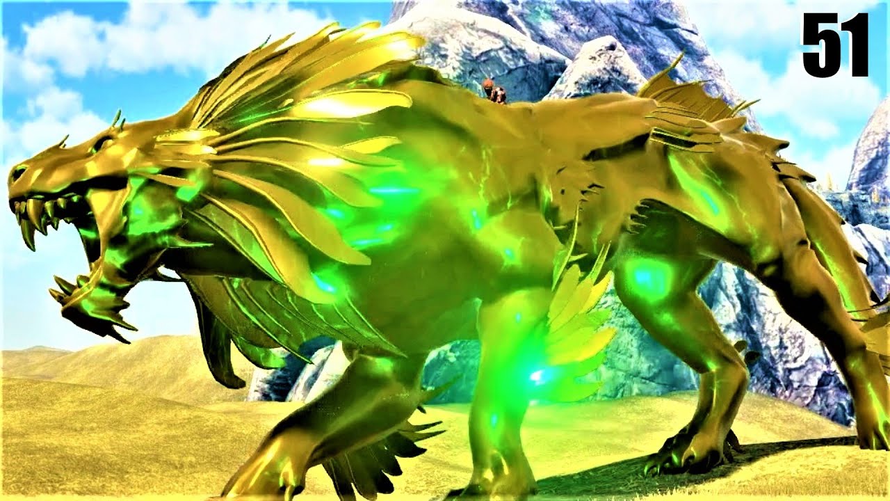AMAZING POWER OF GOD LIKE SHADOWMANE! | ARK Omega Fjordur | ARK ...