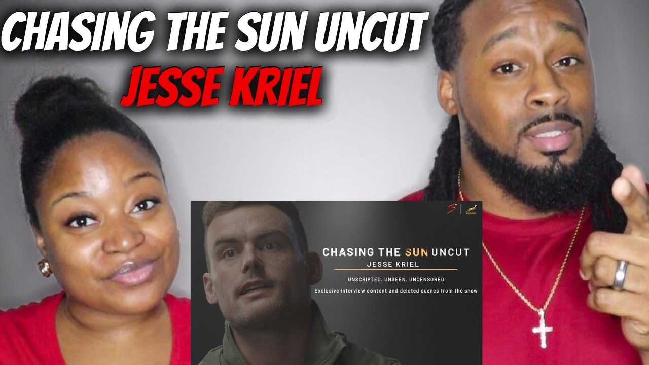 American Couple Reacts South Africa's Springboks Chasing The Sun Documentary "Jesse Kriel" - YouTube