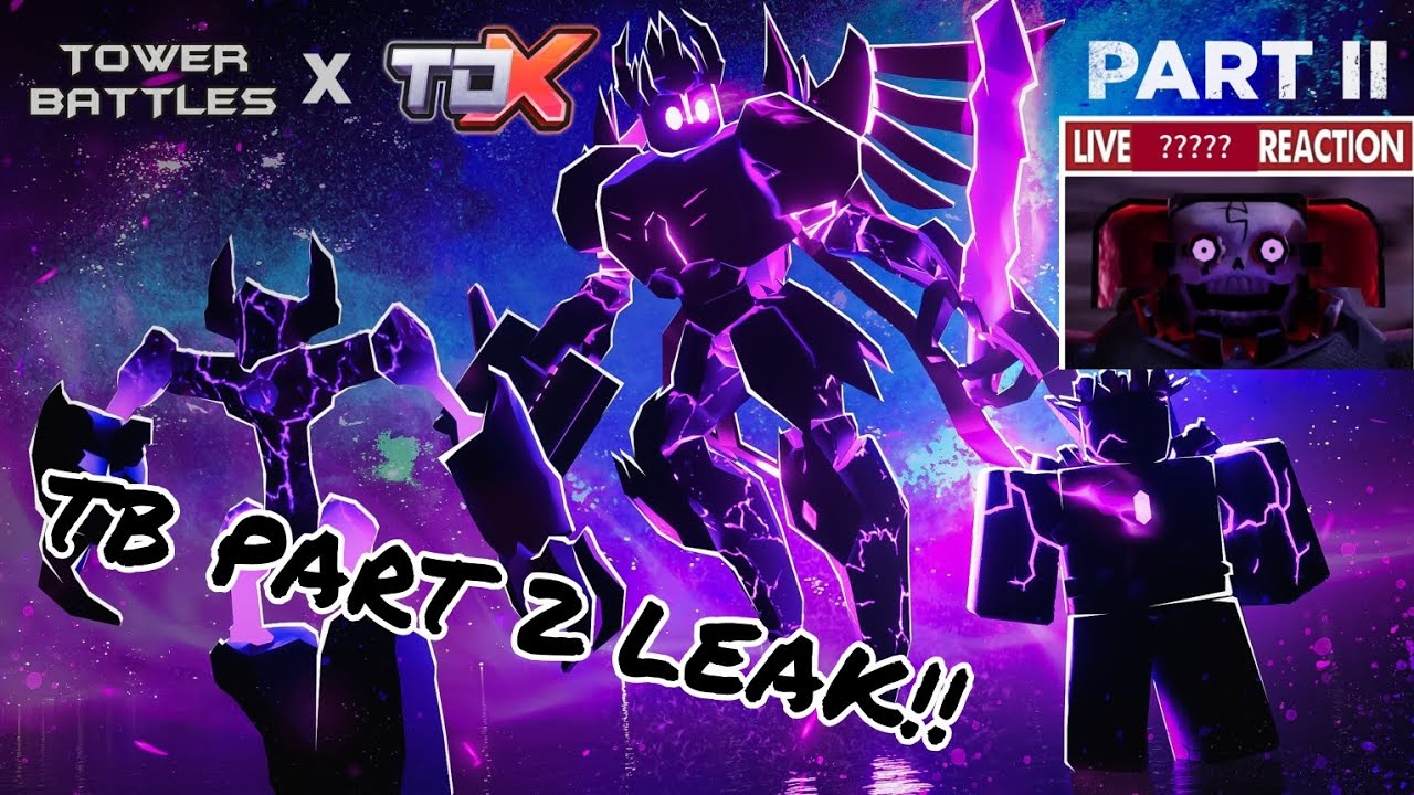 TB x TDX PART II ANNOUNCEMENT!! | Tower Defense X - YouTube