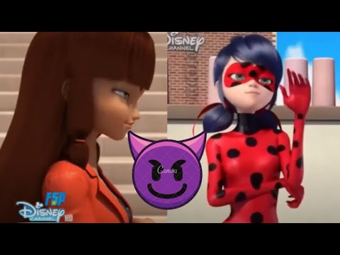 miraculous edit- 7 rings ( Lila vs ladybug)