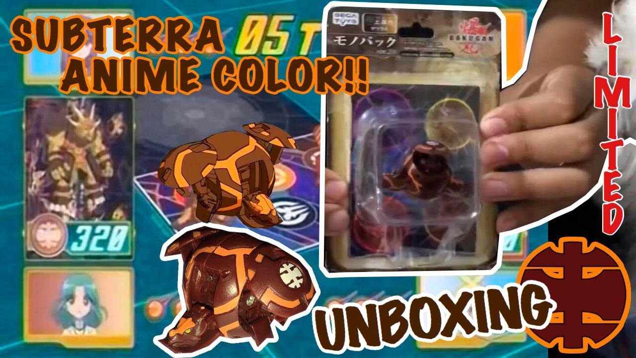 BAKUGAN SUBTERRA ULTRA VALIOSO!! SAURUS😍 Limited Version! | # ...