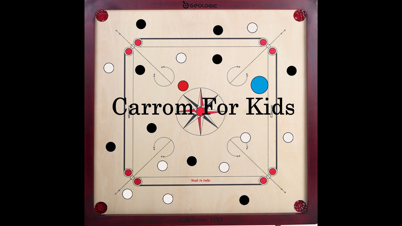 Carrom for Kids - YouTube