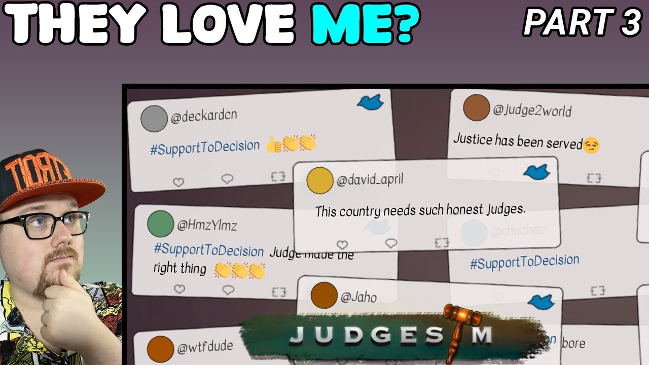 The Best Judge In Town! [JudgeSim Gameplay] - YouTube