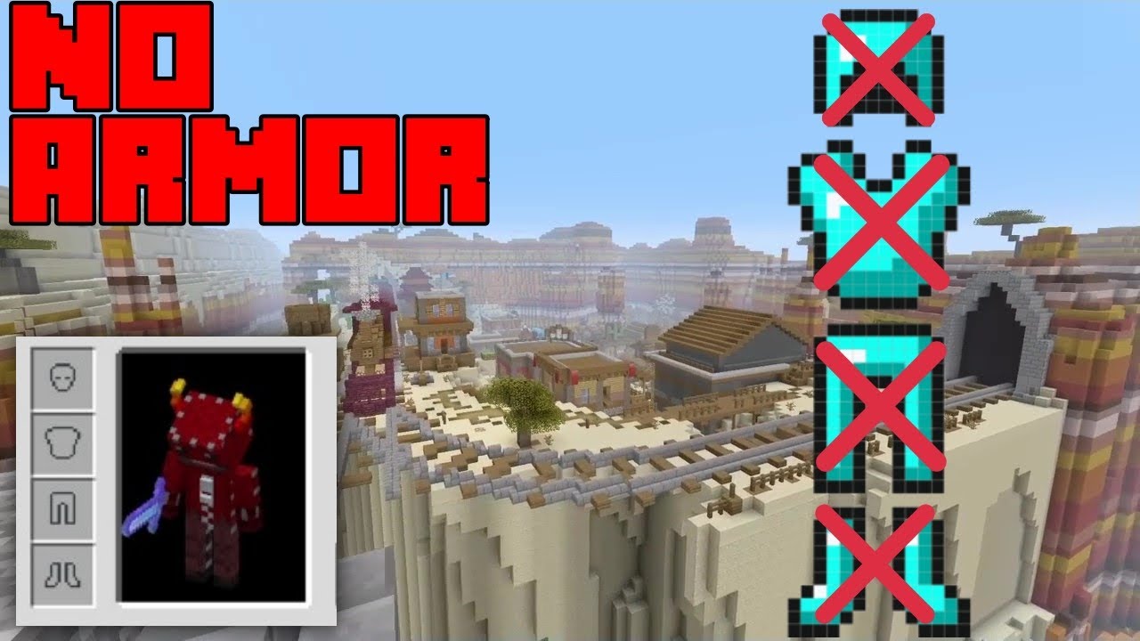 Battle Challenges #7 | No Armor | - YouTube