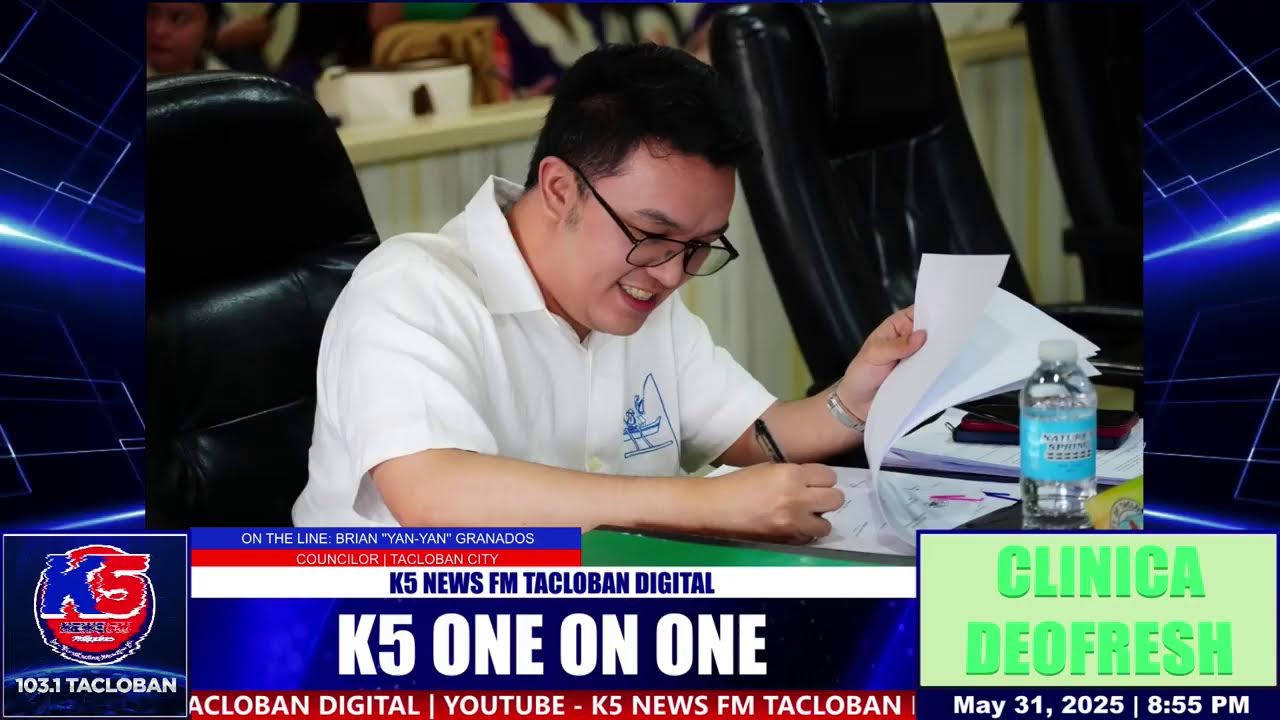 K5 ONE ON ONE W/ KA-K5 MATT FROILAN MANAOG - YouTube
