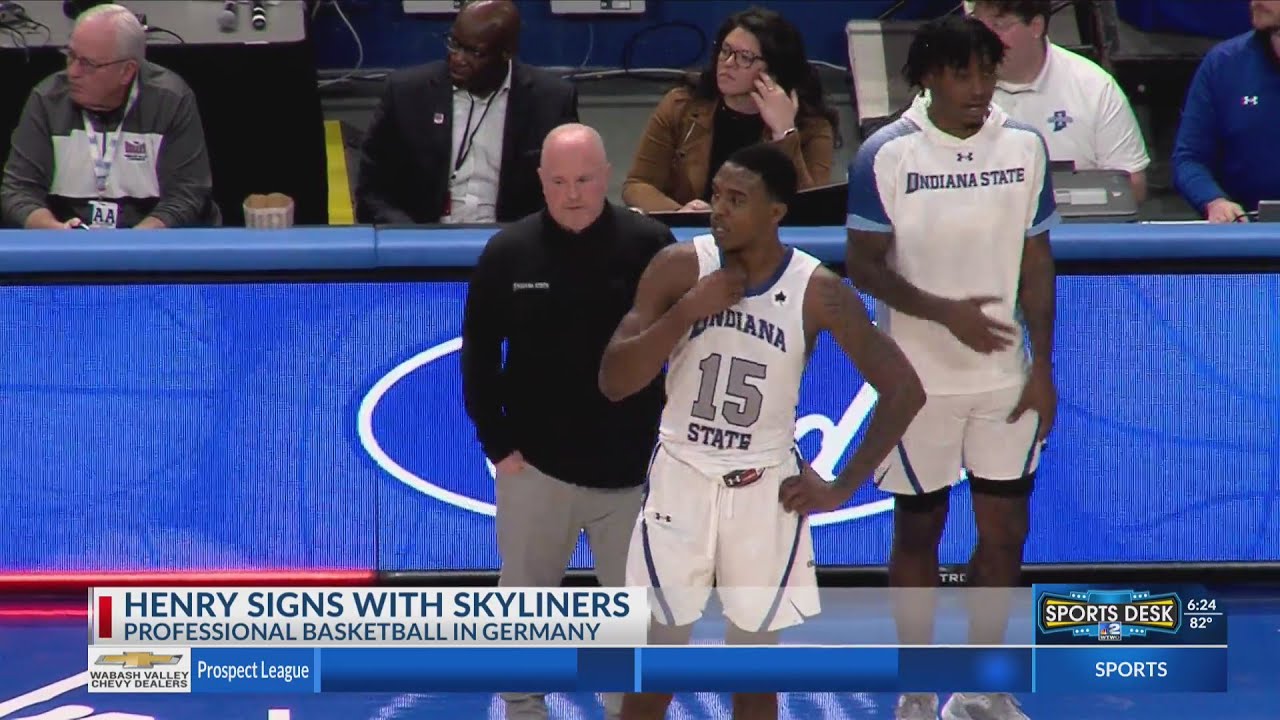 Henry signs to play in Germany - YouTube