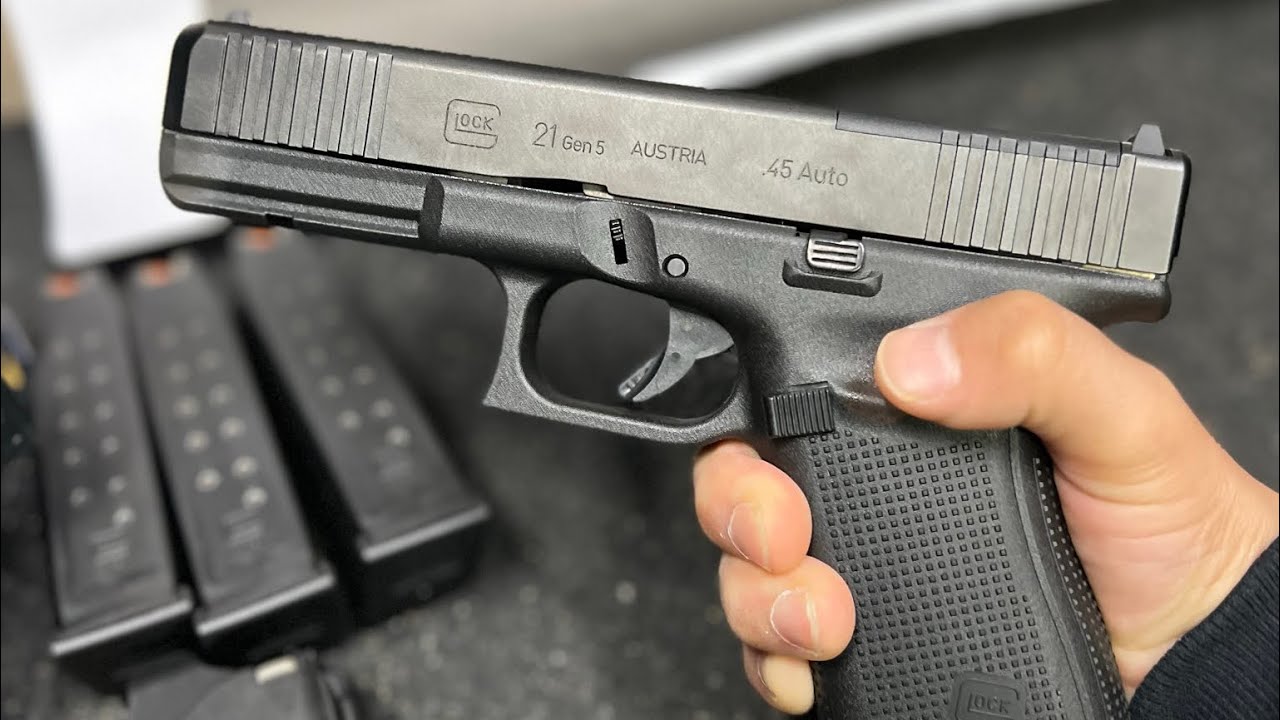 GLOCK 21 GEN 5 | IS .45 ACP DEAD?! - YouTube
