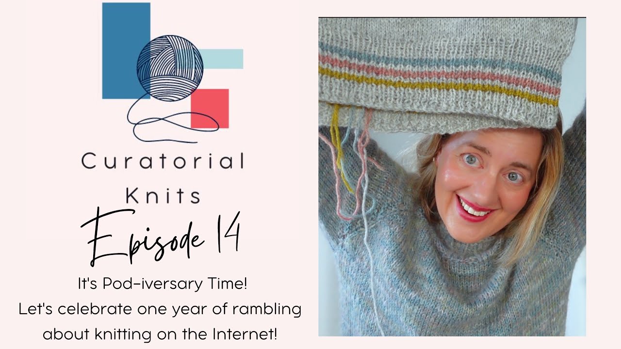 Curatorial Knits Podcast Ep 14 // Pod-iversary Purl Soho Giveaway ...