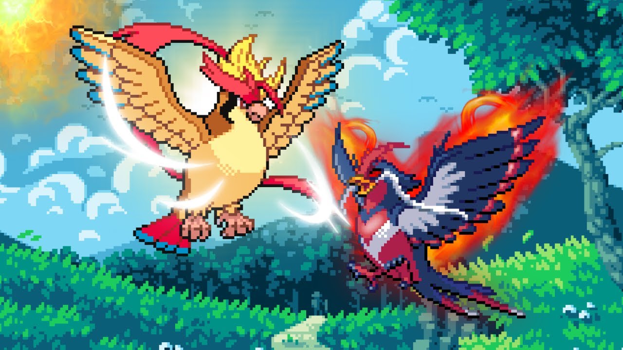 NEW Pokemon Fan Game With Open World, Mega Evolution, Exp Share ...