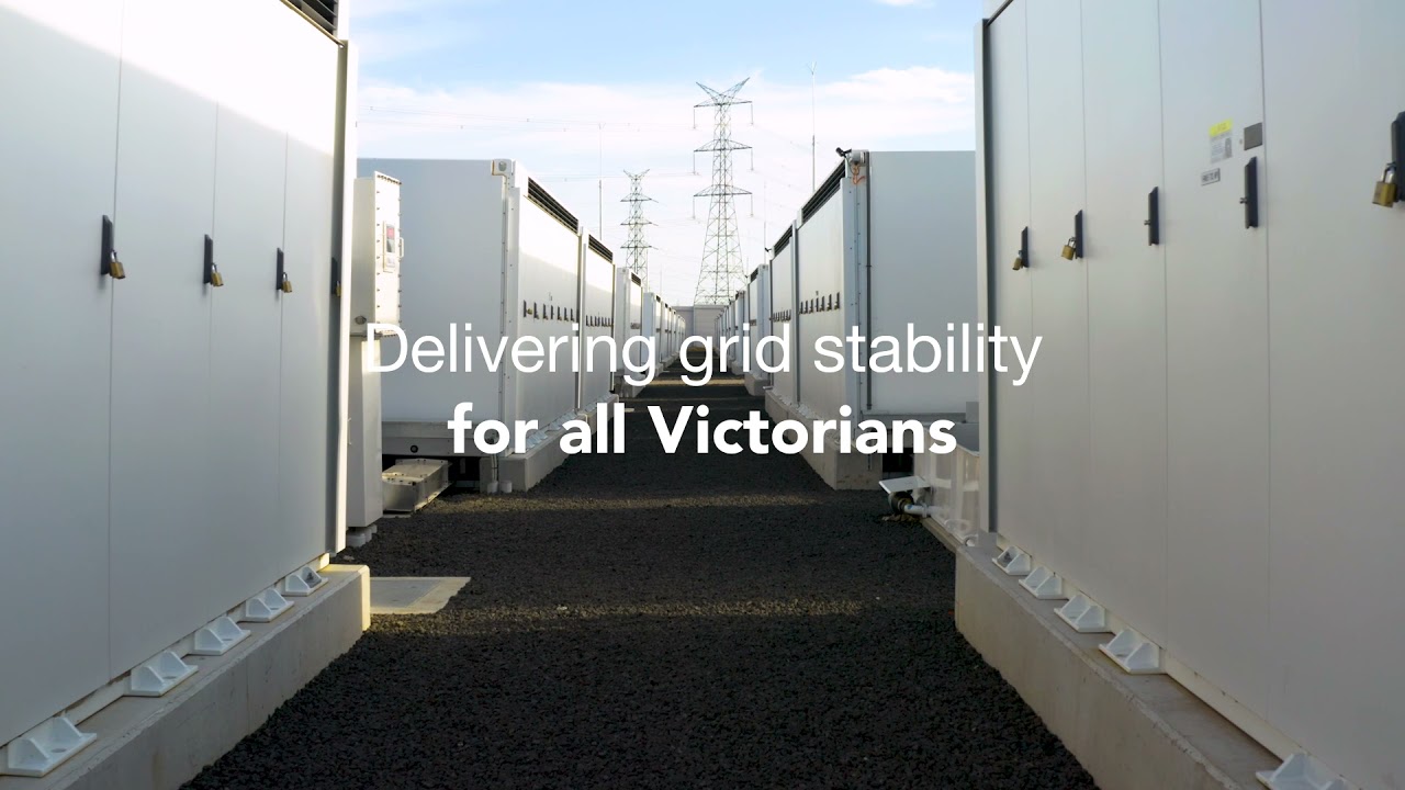 Neoen 300 MW Victorian Big Battery - YouTube