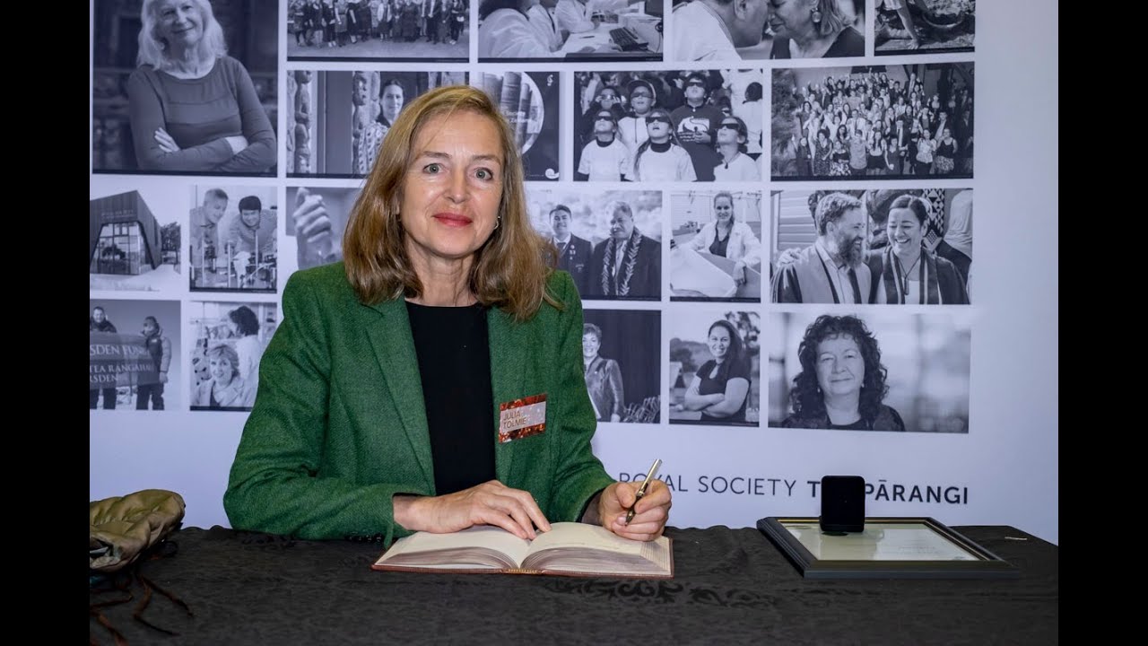 Julia Tolmie: Justice Gaps in the Criminal Law - YouTube