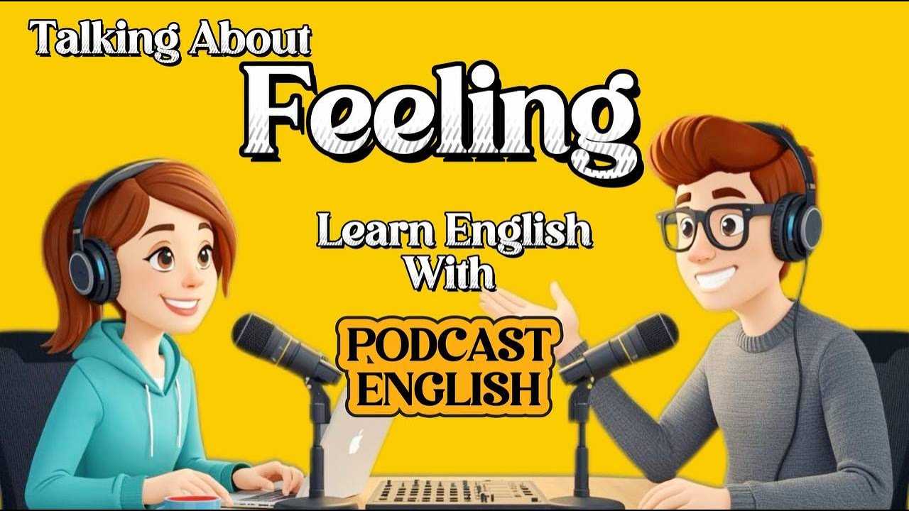 Talking About Feeling | Learn English Feelings FAST with Fun Stories ...
