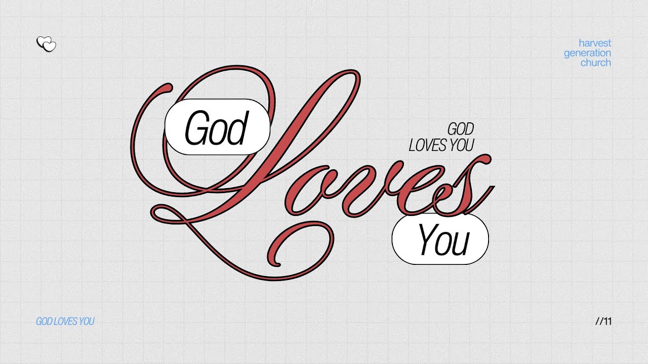 God Loves You | Ps Jonathan Chiam | 10 November 2024 - YouTube