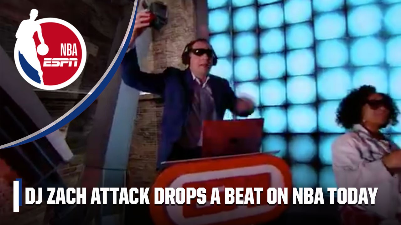 DJ ZACH ATTACK IN THE BUILDING! Reacting to the Suns' DJ sampling Steve ...