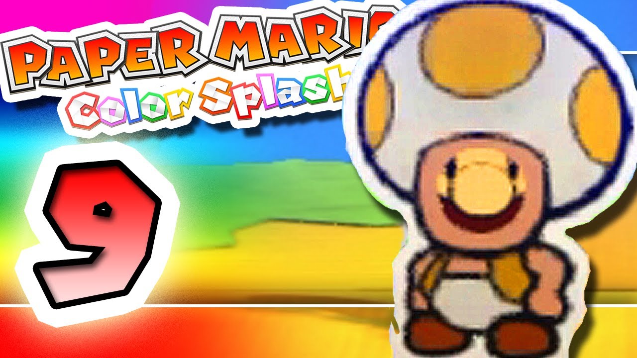 Mountain Sage - (BLIND) Paper Mario: Color Splash - #9 - YouTube