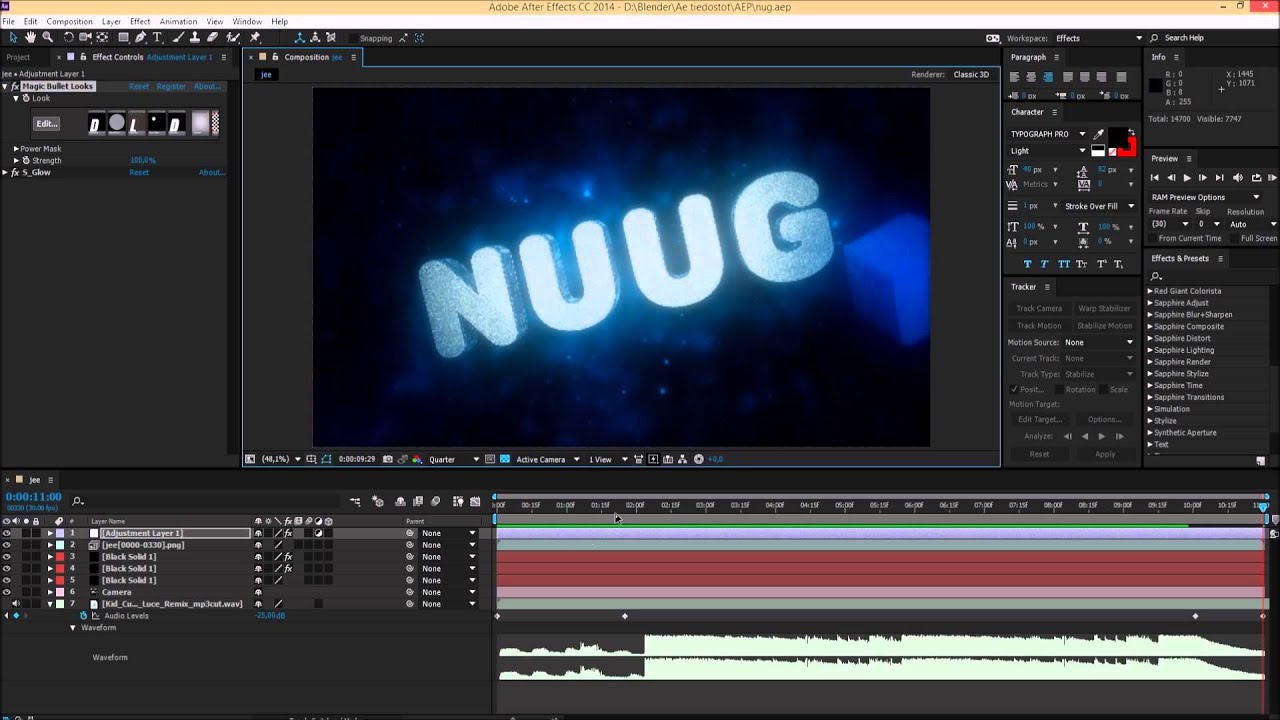 NuuG intro speedart // By PexitFX - YouTube