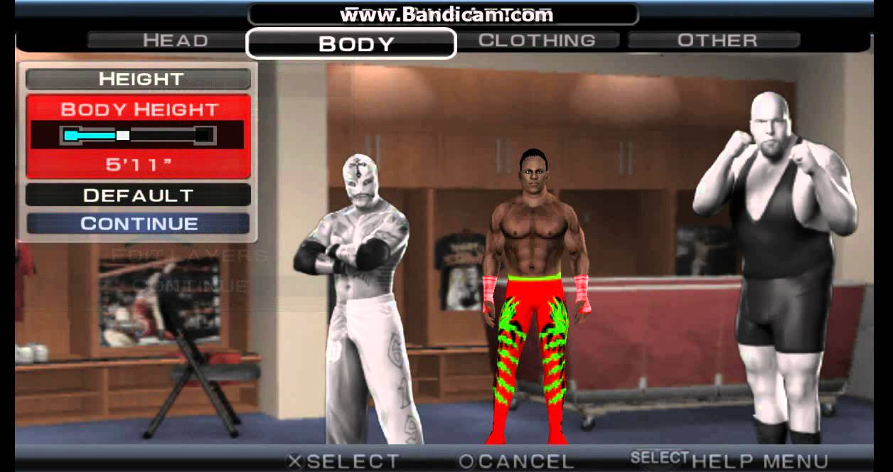 WWE SVR 11 Xavier Woods (New Day Red Attire) CAW - YouTube