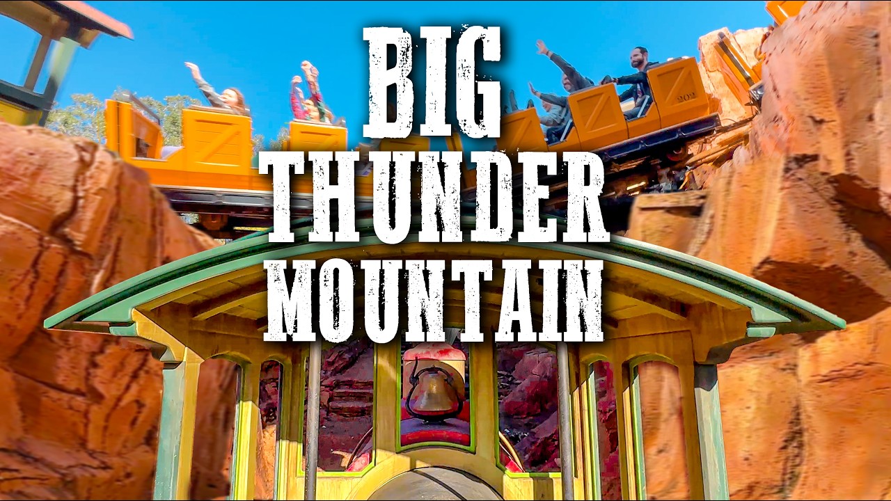 Big Thunder Mountain Farewell 2025 FULL Ride POV [4K] Pre Refurb- Magic Kingdom Walt Disney ...