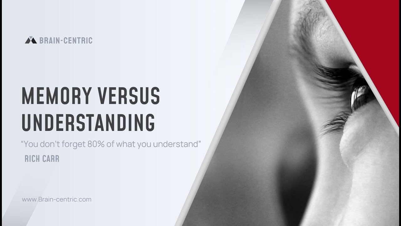 Memory vs Understanding - YouTube