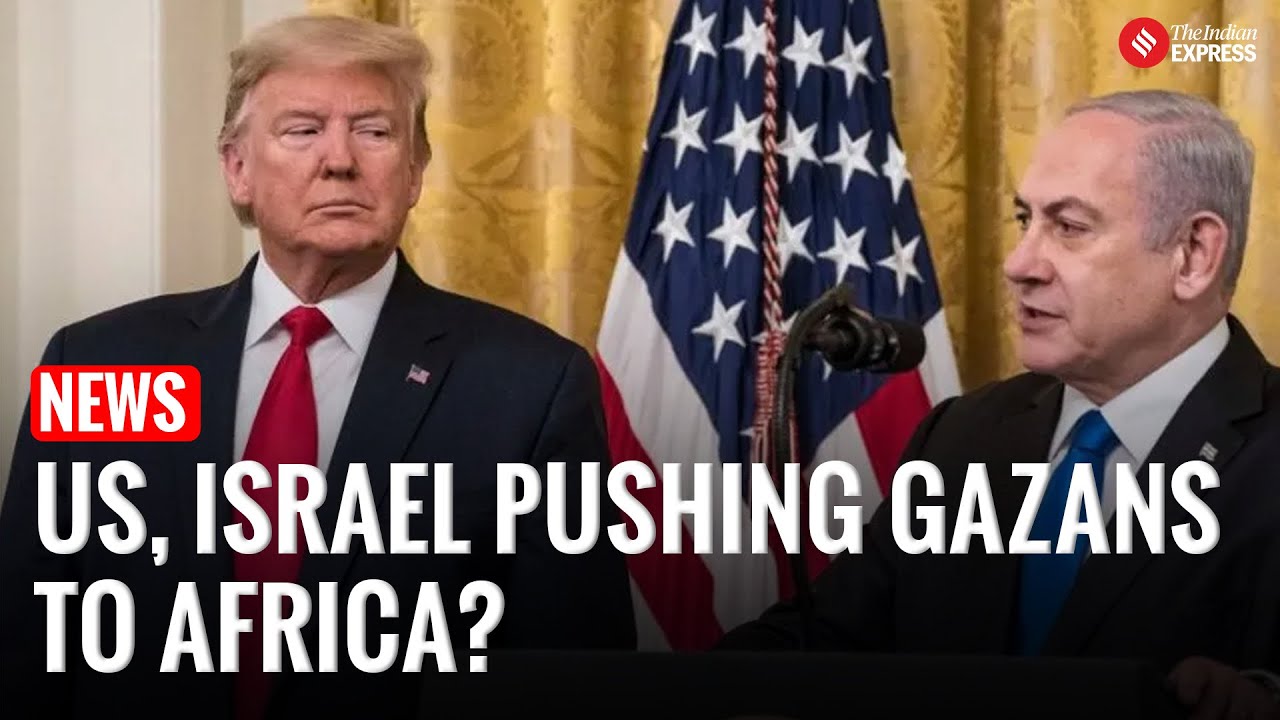 US, Israel Discuss Forcing Gazans to East Africa—Report - YouTube