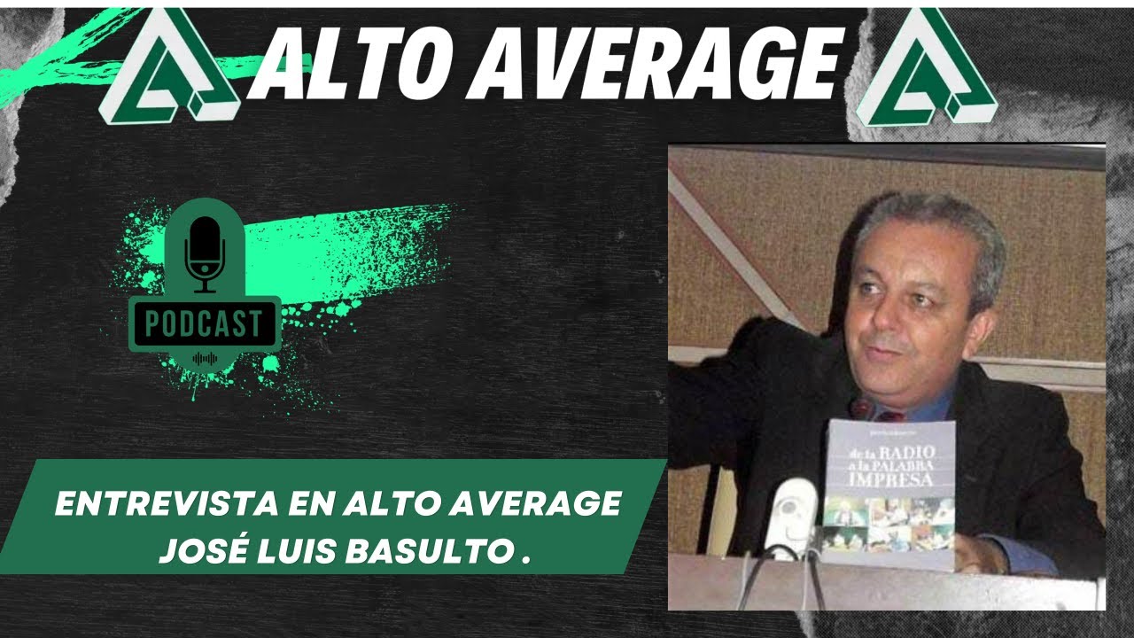 HISTORIA DE VIDA CON José Luis Basulto . - YouTube