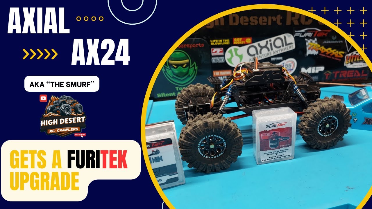 Axial AX24 gats a FuriTek upgrade! - YouTube