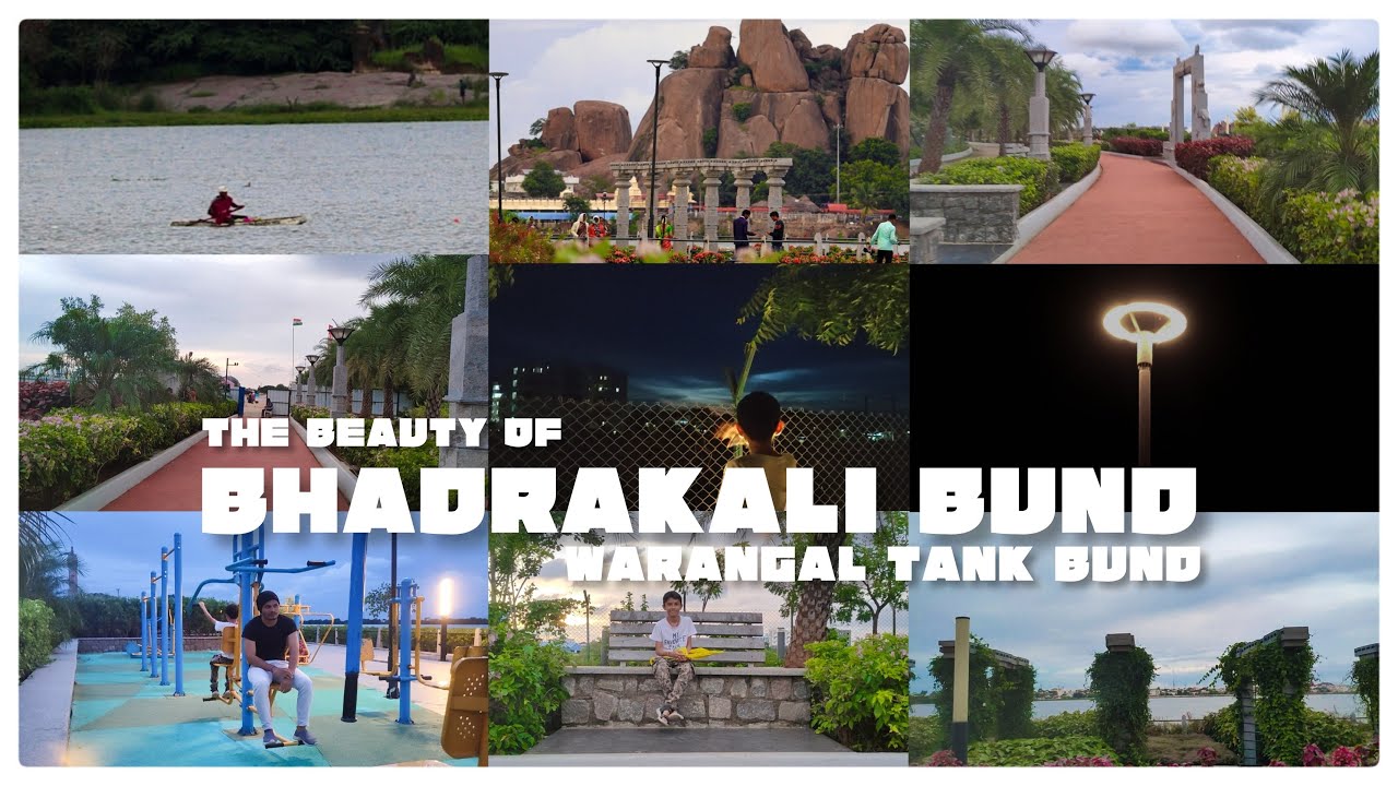 Bhadrakali bund warangal | Warangal tank bund | warangal andhamaina ...