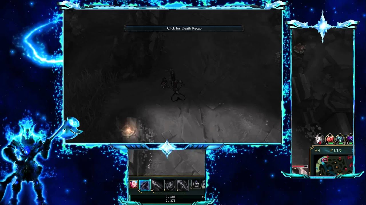LoL Animated Desktop Galactic Nasus (League of Legends Stream HUD ...