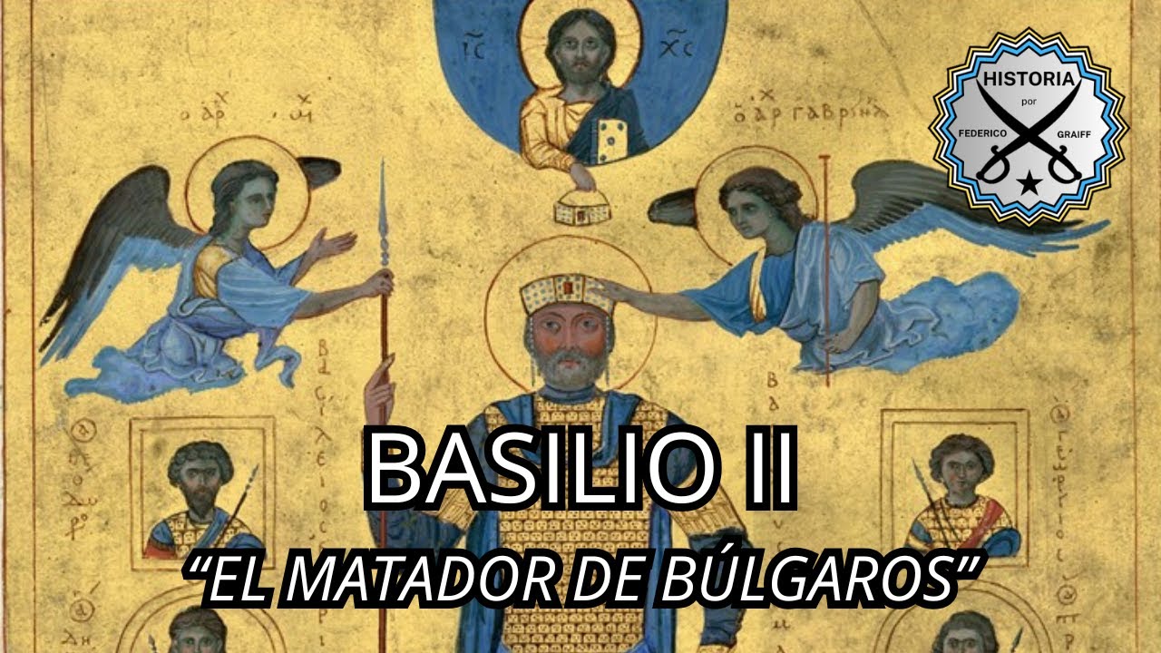BASILIO II-"El matador de búlgaros" - YouTube
