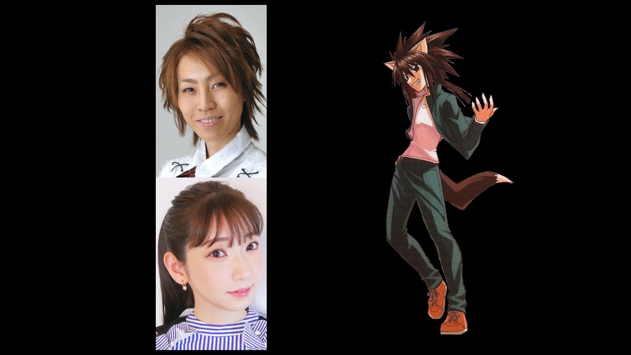 Anime Voice Comparison-Kotarou Inugami (Mahou Sensei Negima!) - YouTube