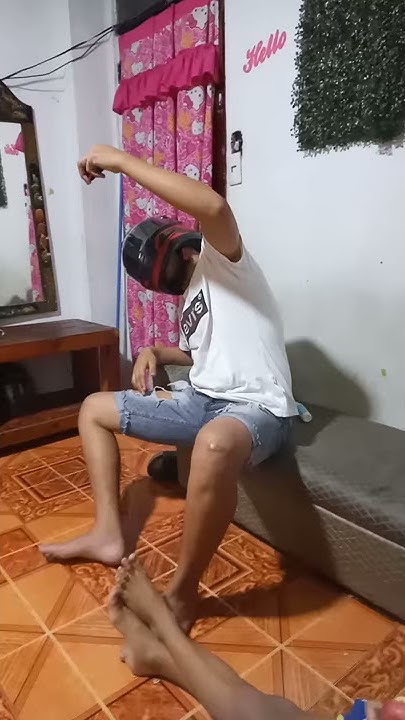 Epekto ng HOME QUARANTINE..tila nababaliw na sya🤣🤣🤣 - YouTube