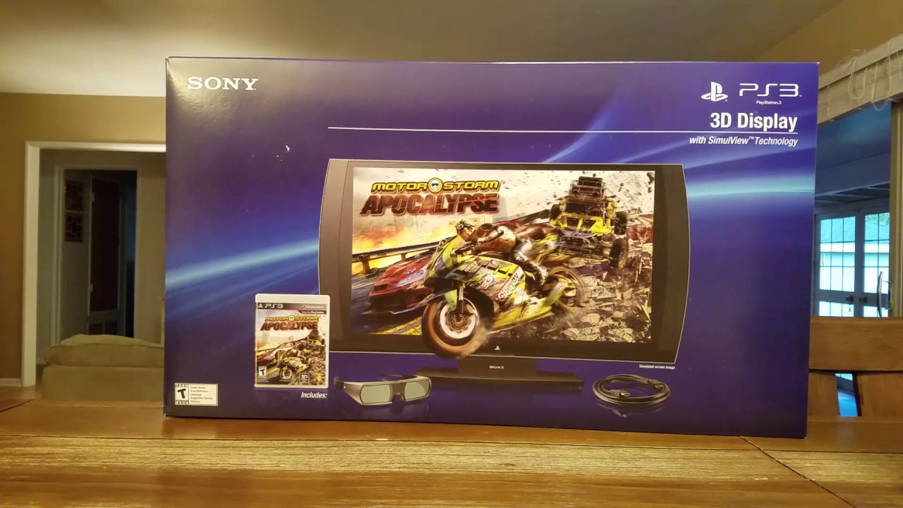 PlAYSTATION 3D DISPLAY UNBOXING (FINALLY GOT ONE) - YouTube