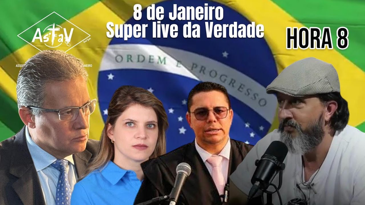 Superlive ASFAV 8/01: A verdade (hora 8) - Gerson Gomes, Gabriela ...