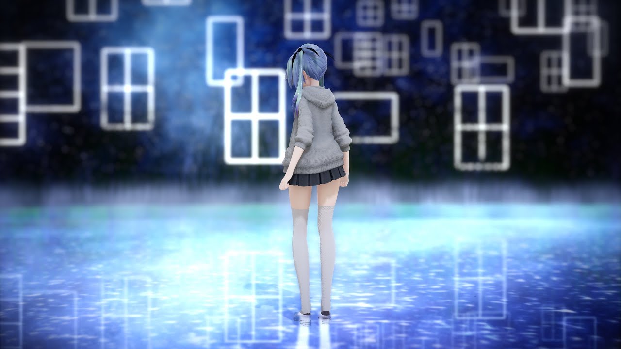 【MMD】Tda Hood Miku-Crab Rave - YouTube