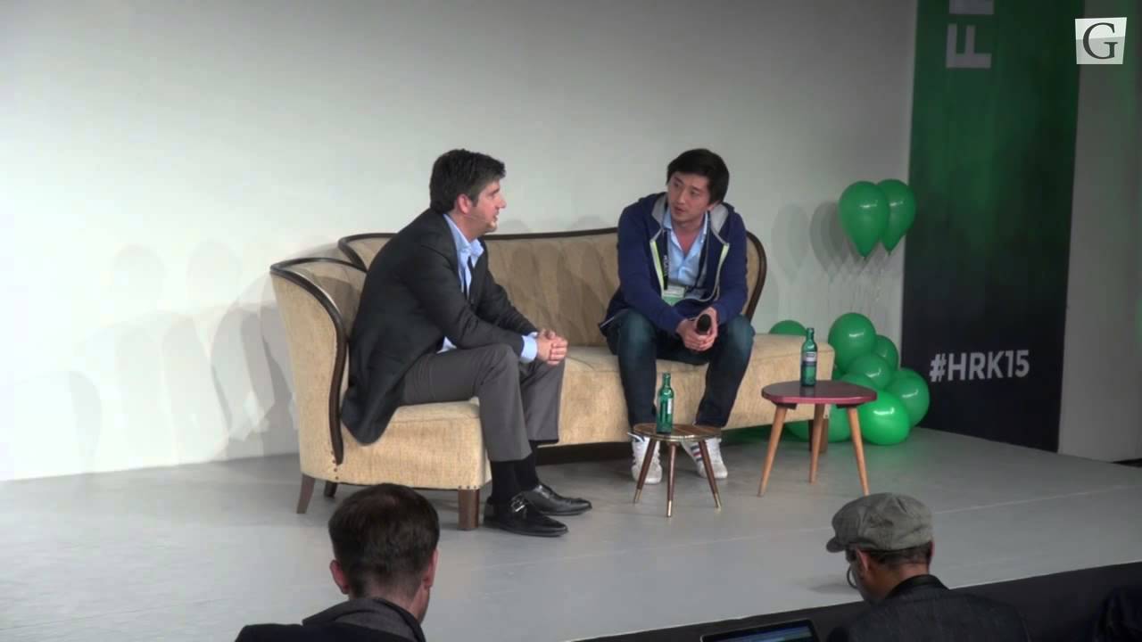 Heureka 2015 - Stan Sugarman von Gruner und Jahr - YouTube