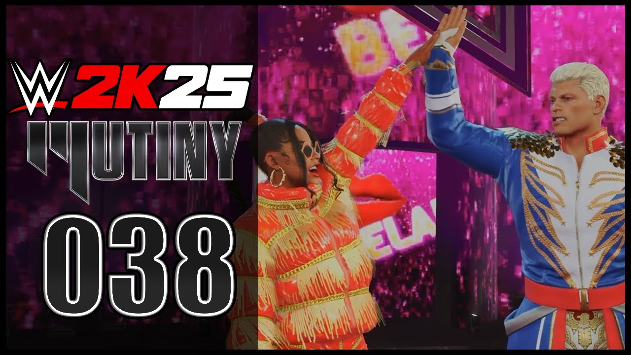 WWE 2K25 [Full HD|German] MyRise: MUTINY #38 - 4 WAY TAG CHAOS - YouTube