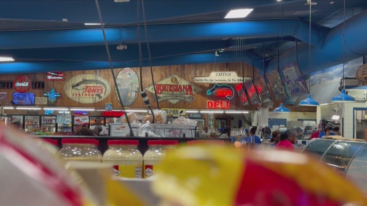 Taste of the Town: Tony's Seafood provides fresh, cooked fish for 65 ...