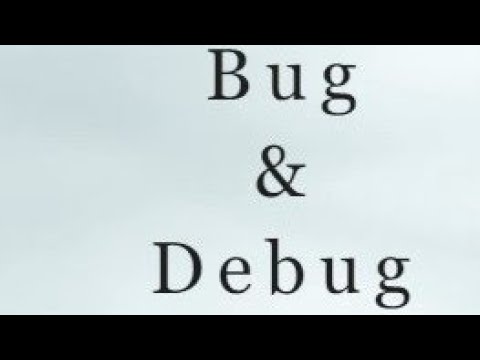 Bug and Debugging #telugu - YouTube