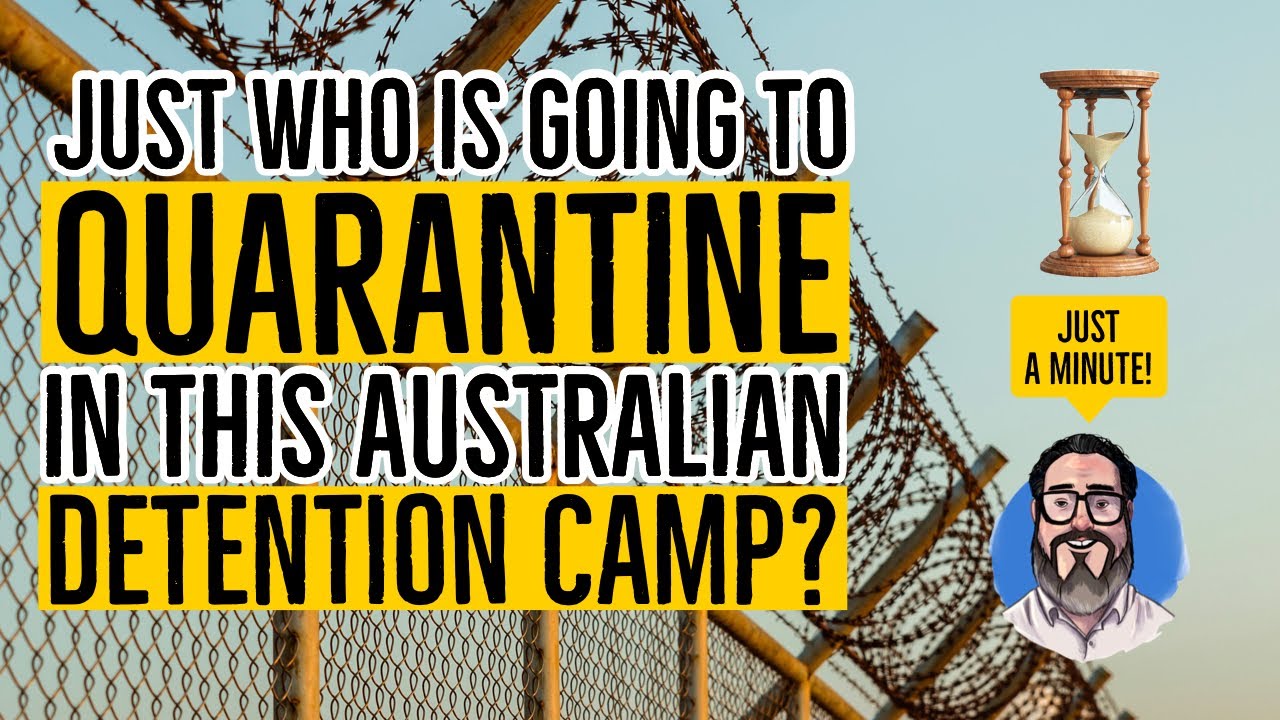 Who is going to quarantine in this Australian detention camp? - YouTube