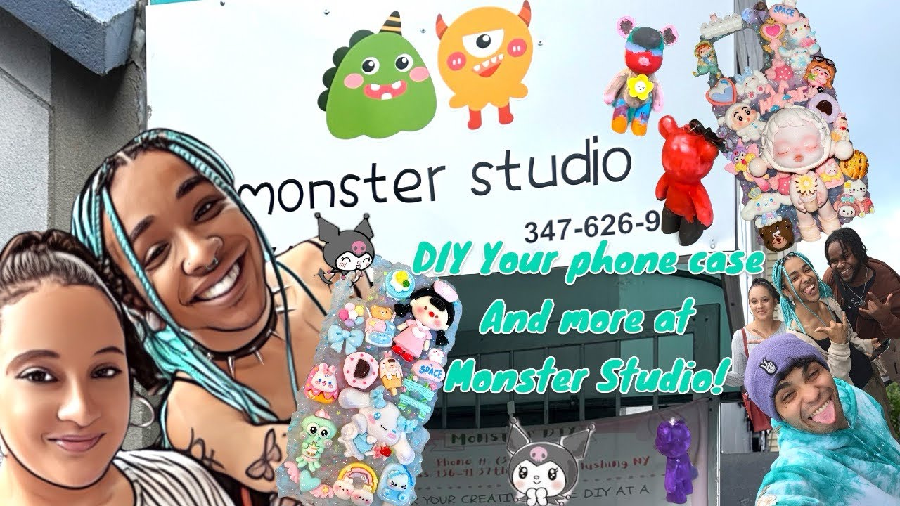 Monster Studio was so much fun I highly recommend it! For fun activity ...