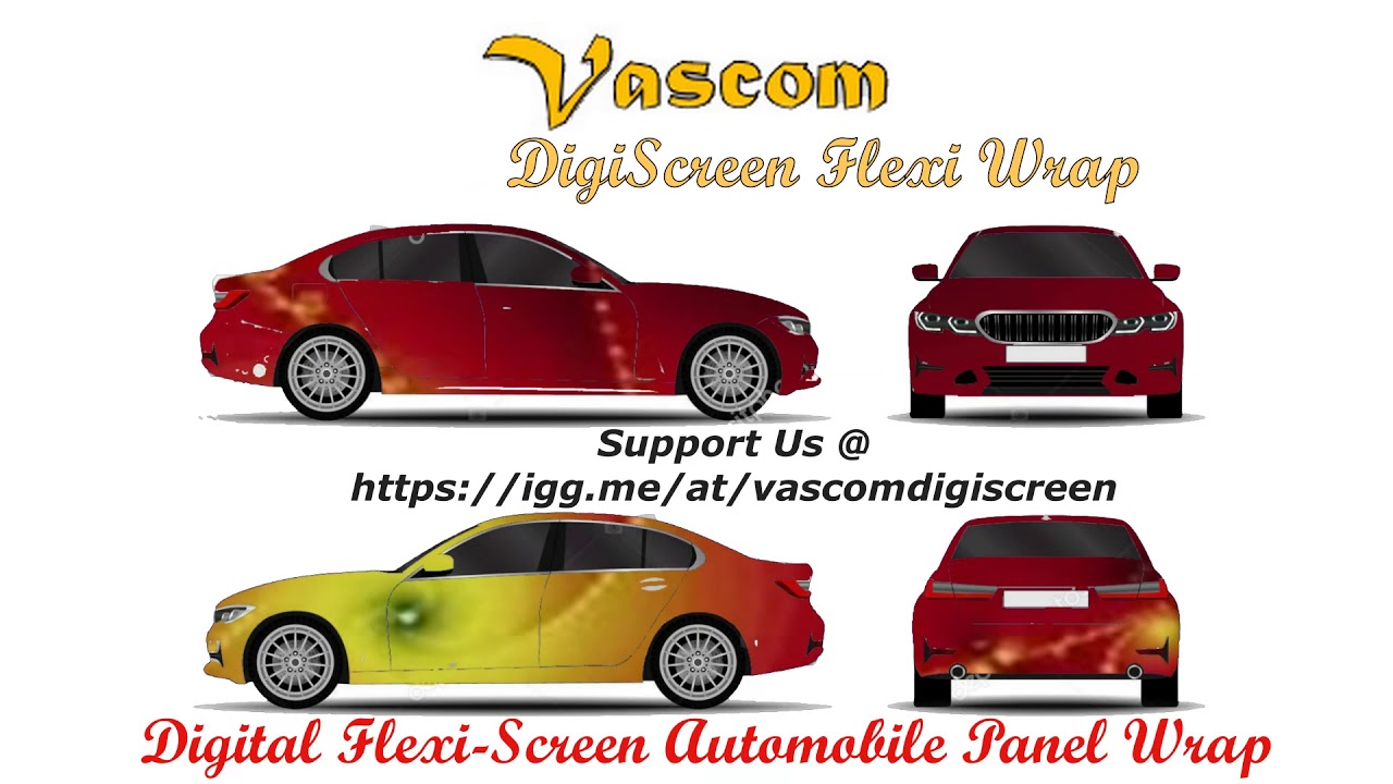 Vascom DigiScreen Wrap: Full DigiWrap - YouTube