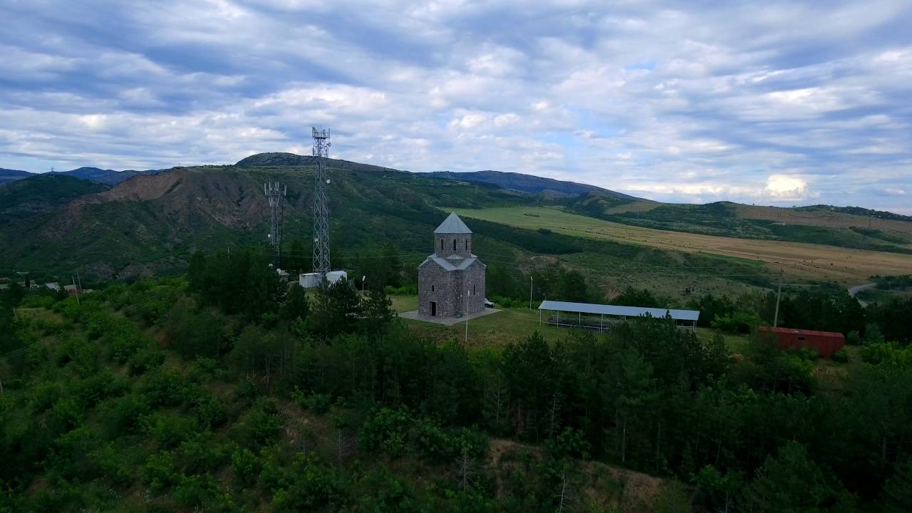 Aerial view of Asureti / ციდან დანახული ასურეთი - YouTube