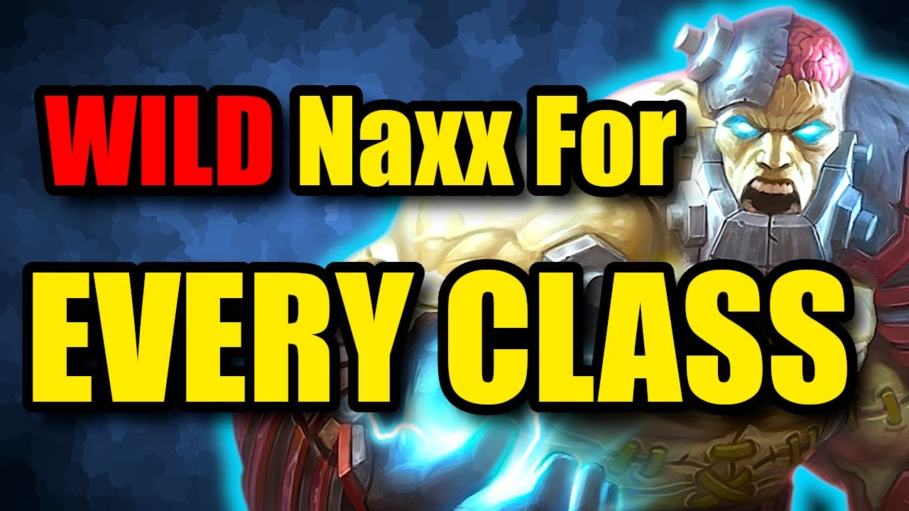NAXX OUT!! Wild mini-set decks to try! - YouTube